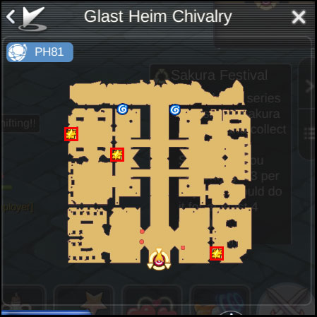 Ragnarok Online Mobile Diaries: GLAST HEIM : Glast Heim Fog : GLC.X185 ...