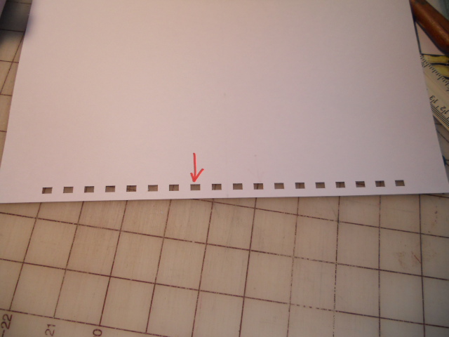 Nothin' Fancy: Spacing holes using a Bind-It-All