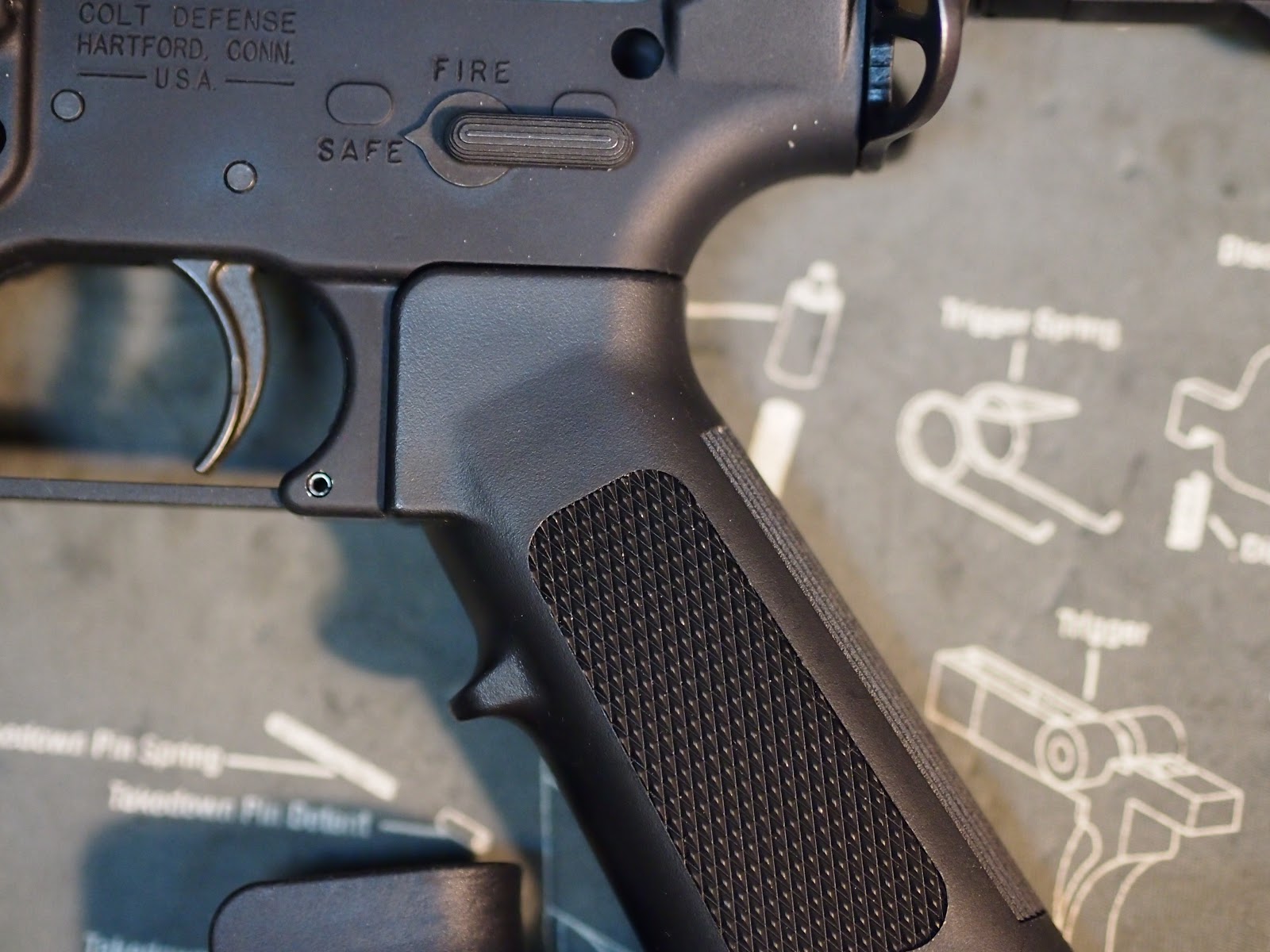 Mister Donut's Firearms Blog: Norinco CQ311 Lower Build, and the ...