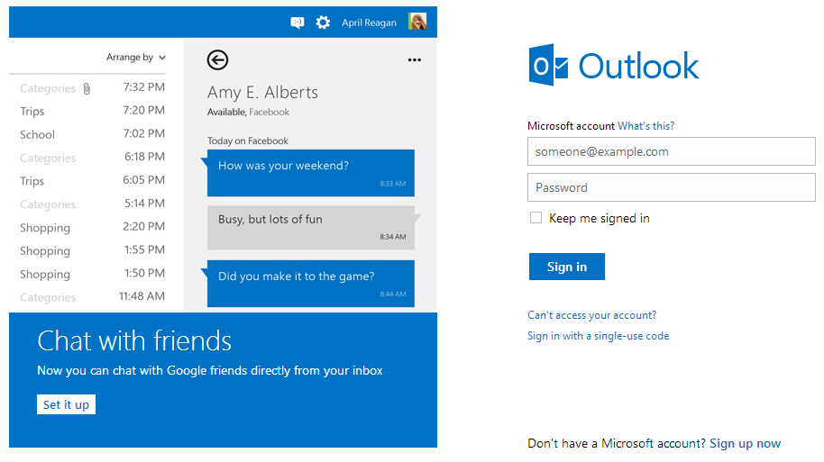 Abrir Correo Outlook Iniciar Sesion Outlookcom
