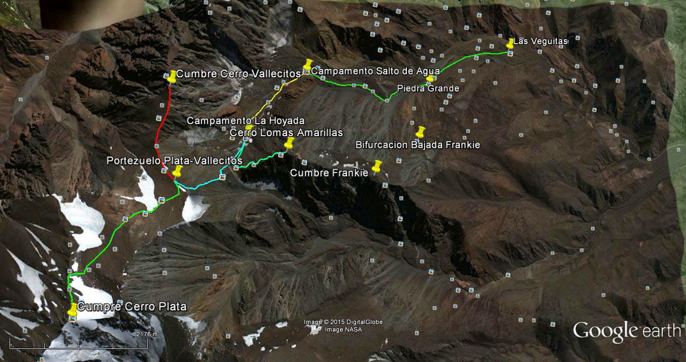 Black Jack Adventure: Expedición Cordón del Plata 2015 - #20M