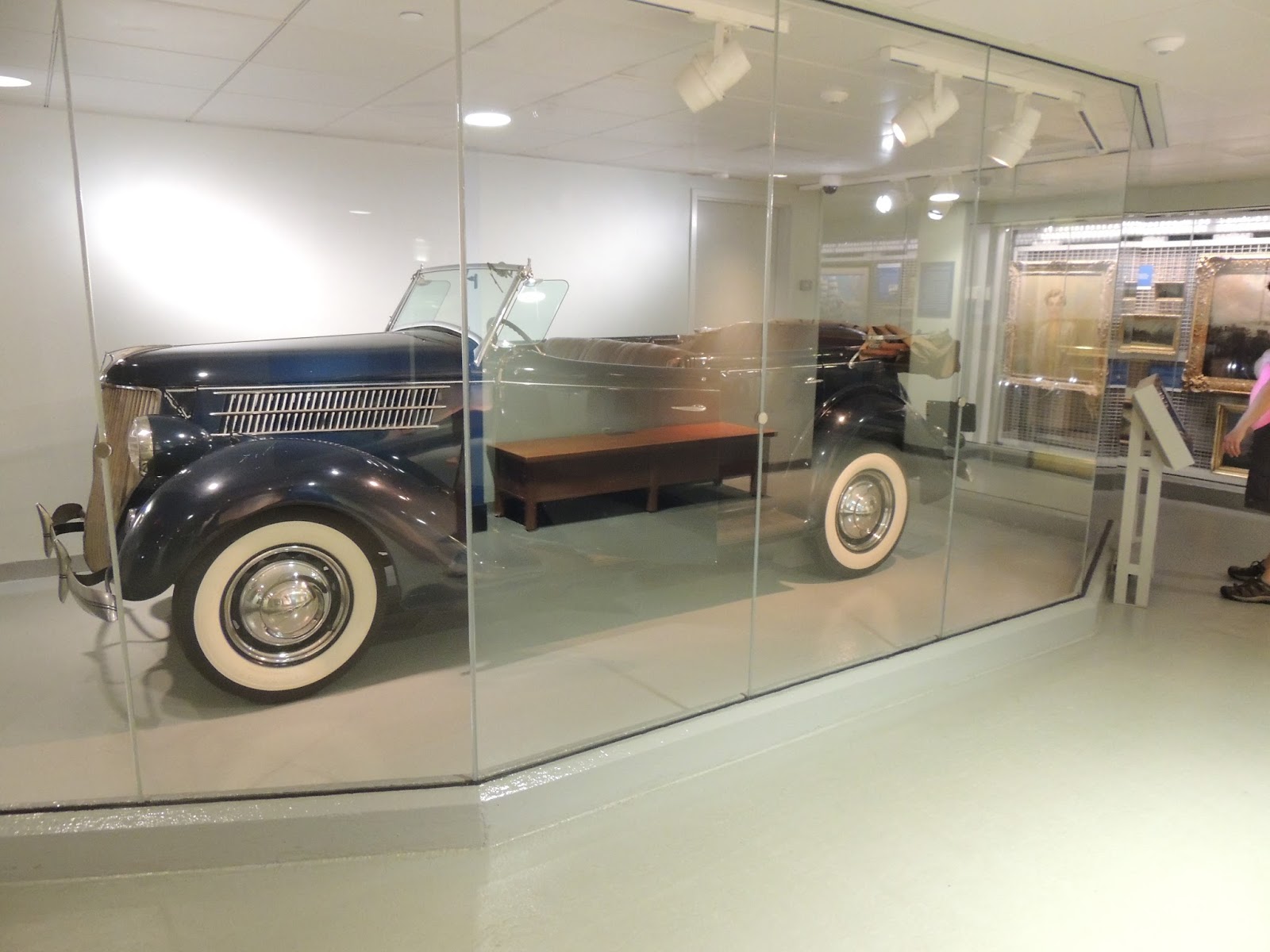 From Camping to Glamping: Lower Level of FDR Museum & Top Cottage