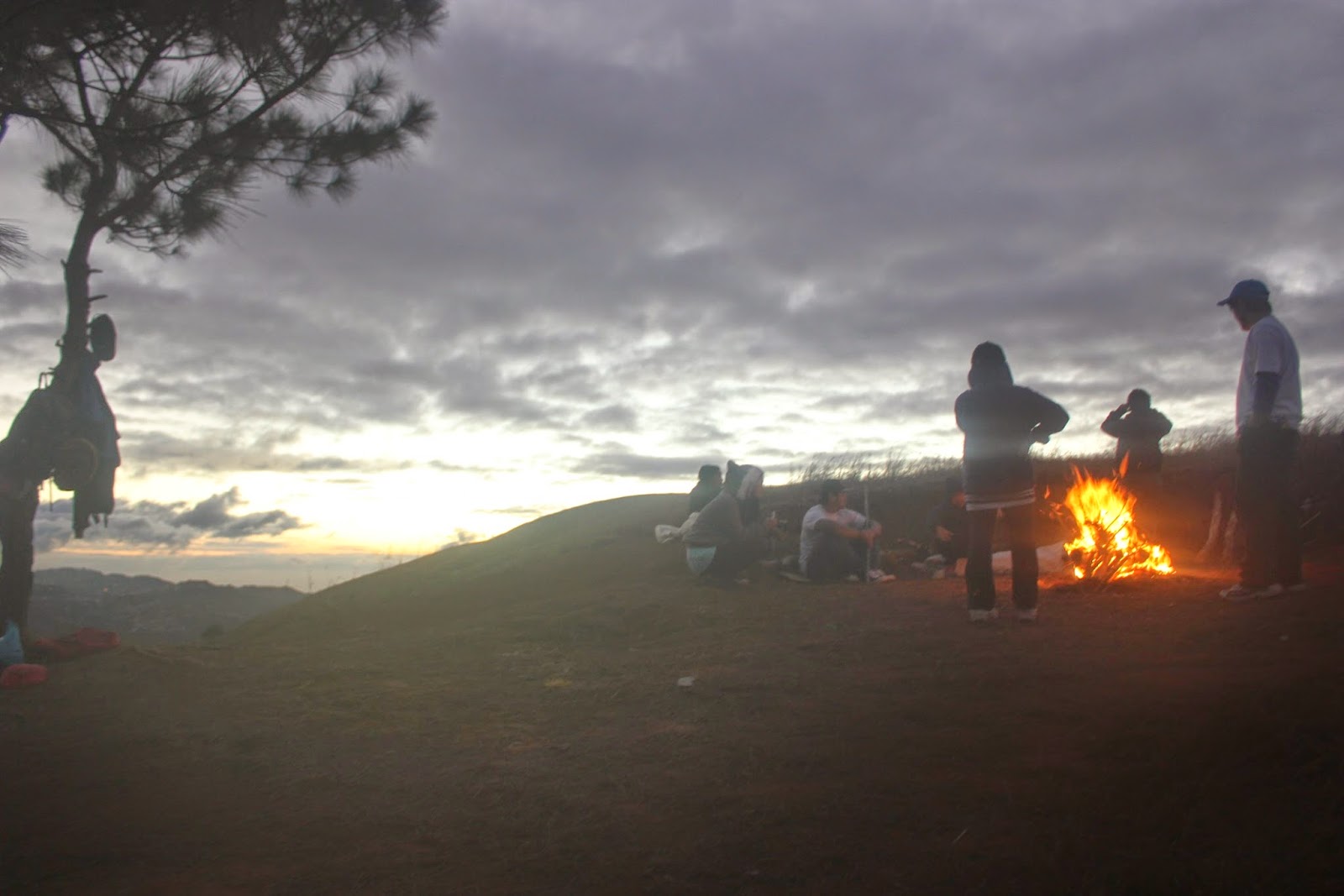 La Trinidad Tourism: Mt. Yangbew of Brgy. Tawang, La Trinidad, Benguet