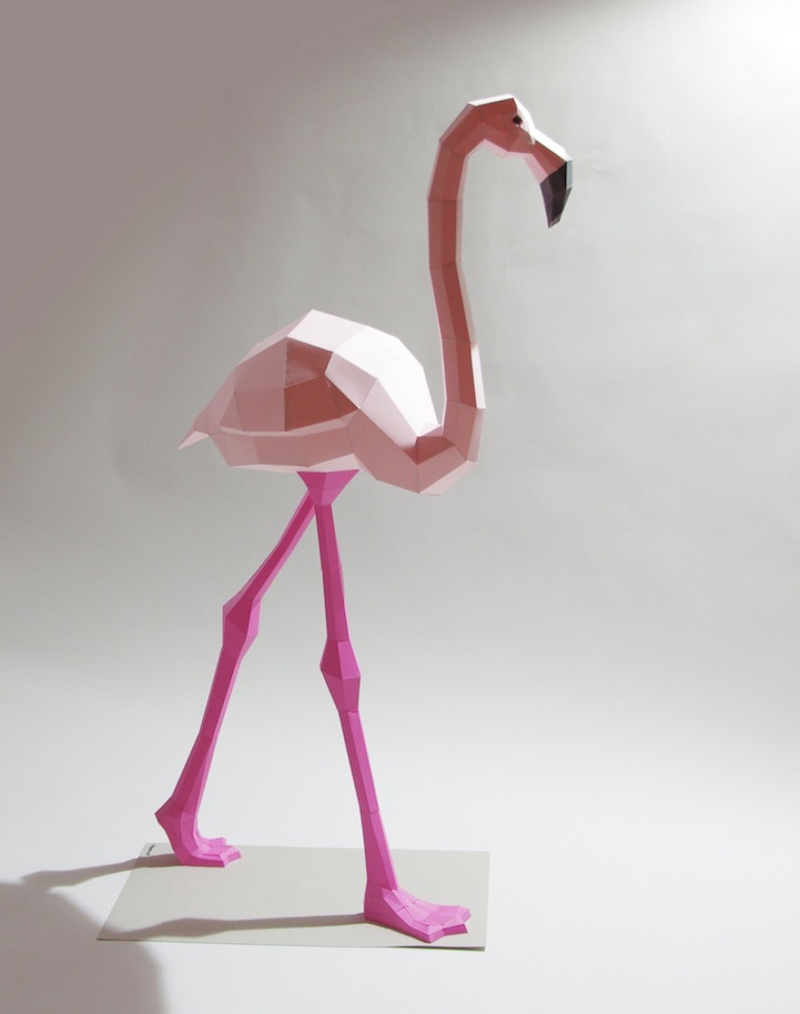 Amazing fantastic paper sculpture templates