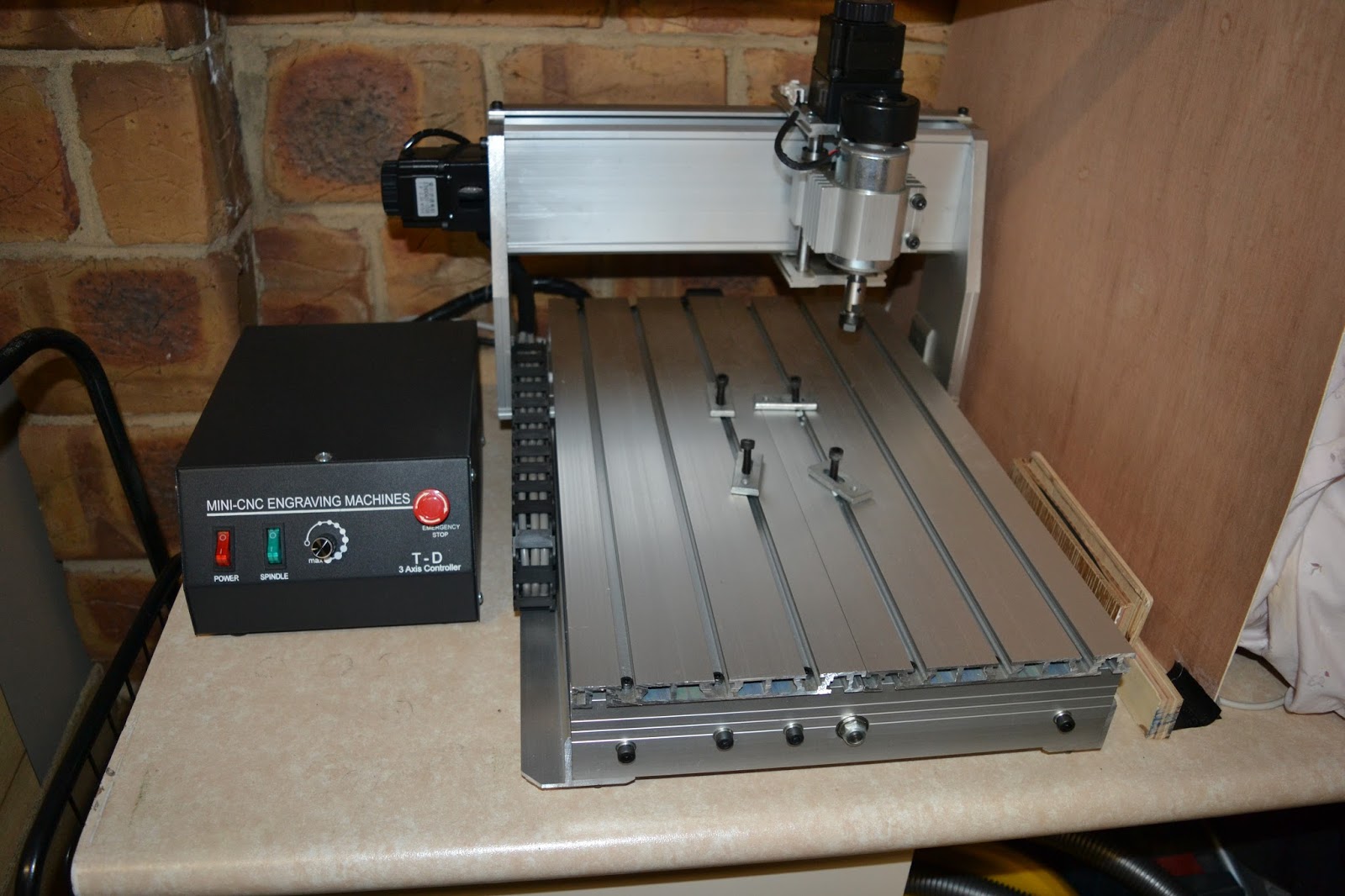 Billy's Projects: 3020T CNC "Engraving Machine"