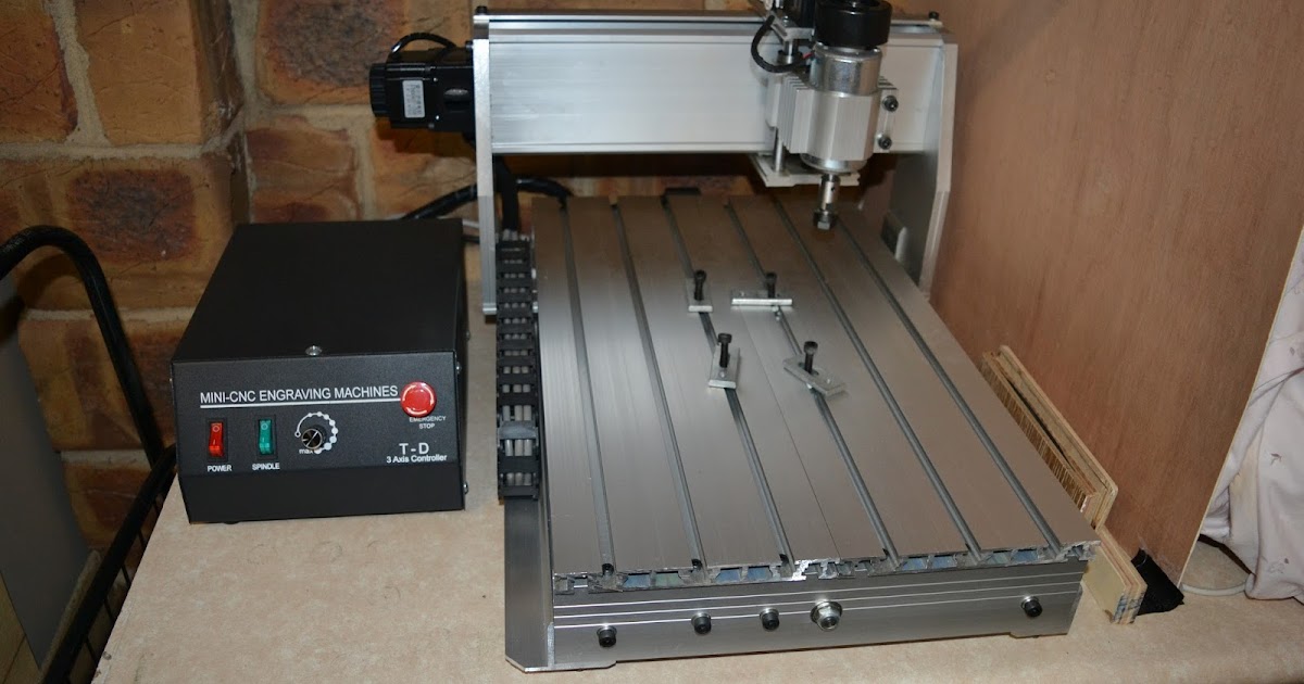 Billy's Projects: 3020T CNC "Engraving Machine"