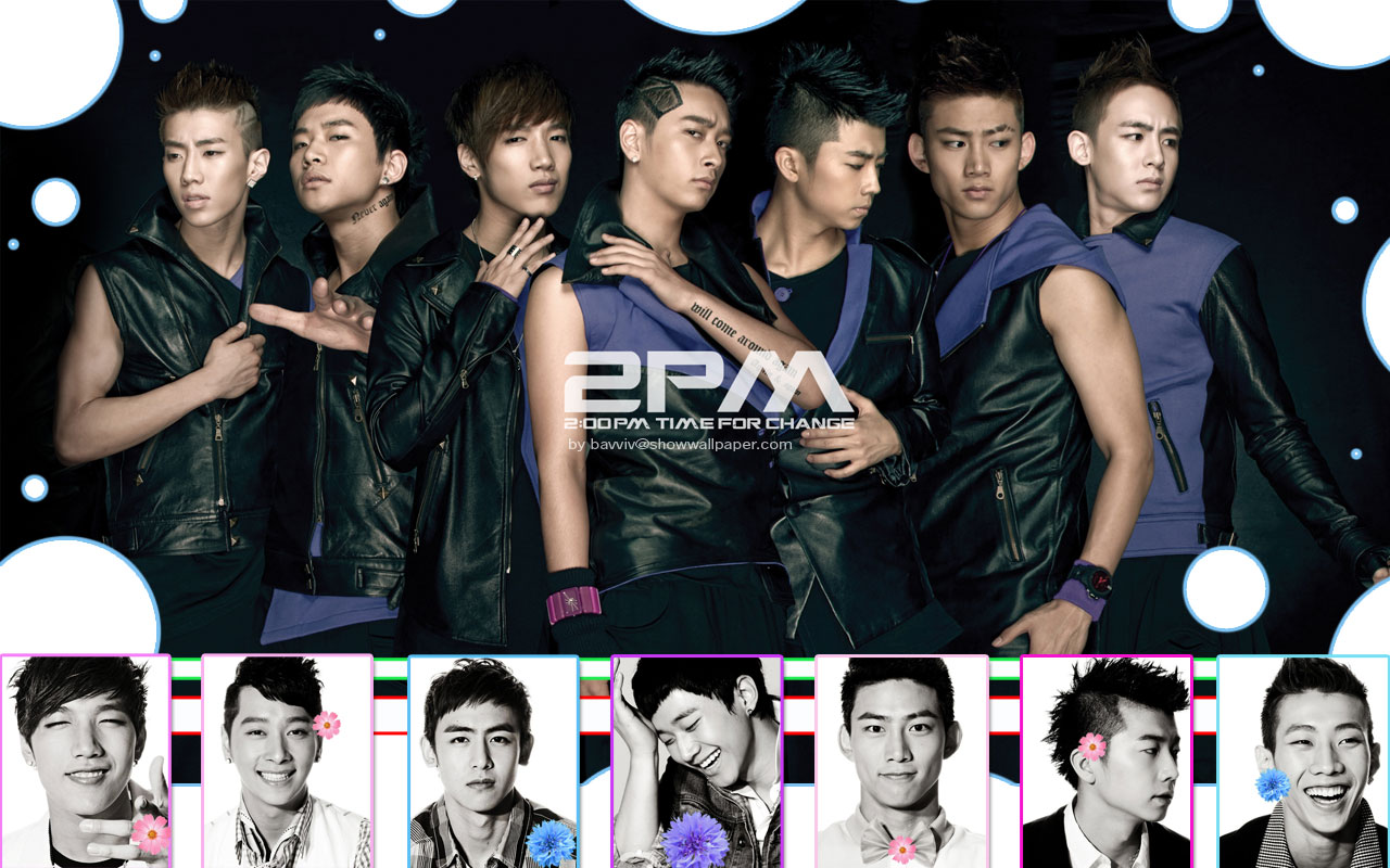 Coretan Kita: Biodata 2PM