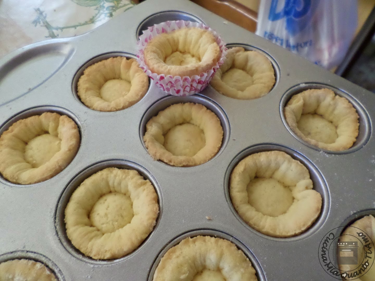 Mini crostatine alle fragole - Cucina Mia Quanto Ti Amo