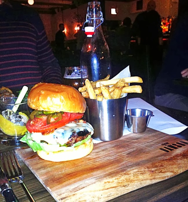 Served Sonni Side Up: Review: The Dawson