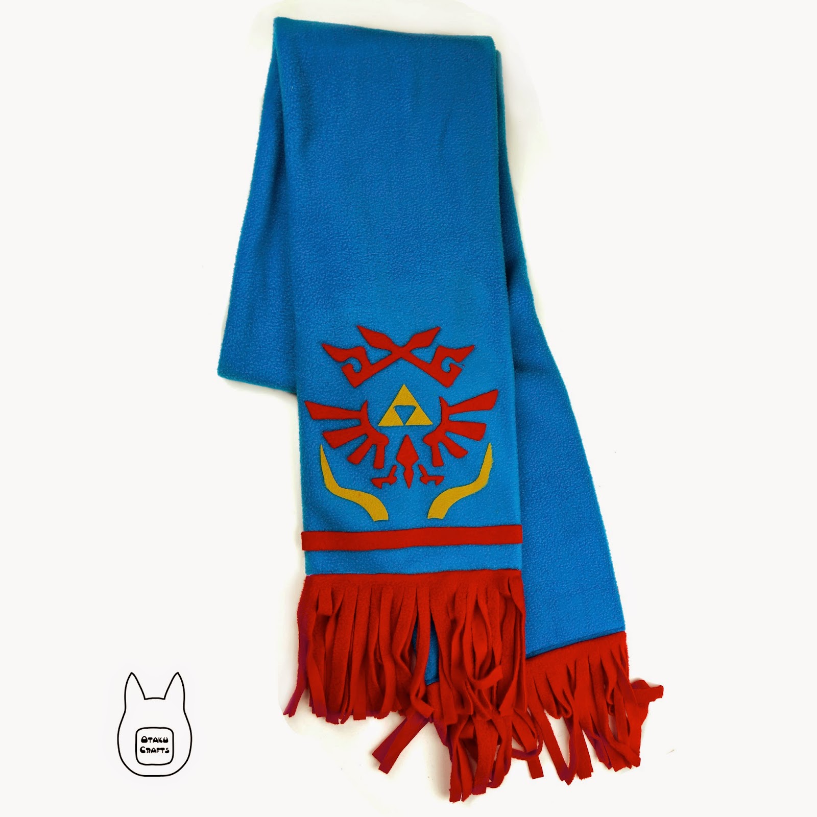 Otaku Crafts: Hyrule Warriors Scarf