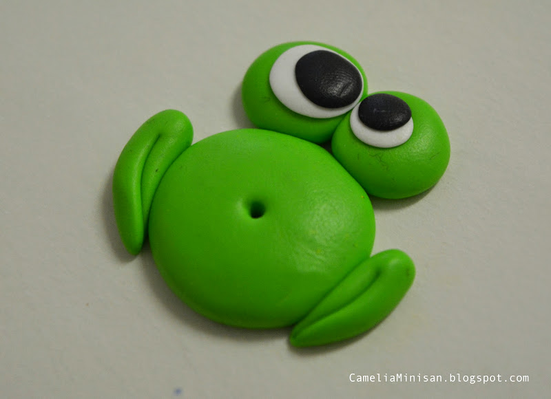 Camelia Minişan: Tutorial Broscuta Magnet