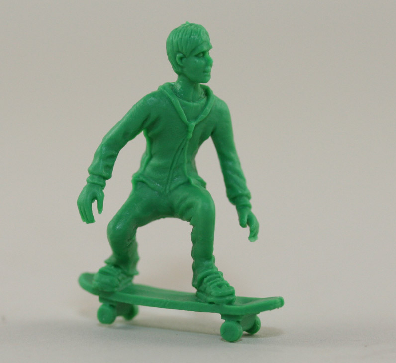 If It's Hip, It's Here (Archives): Toy Boarders - A Peaceful Twist On ...