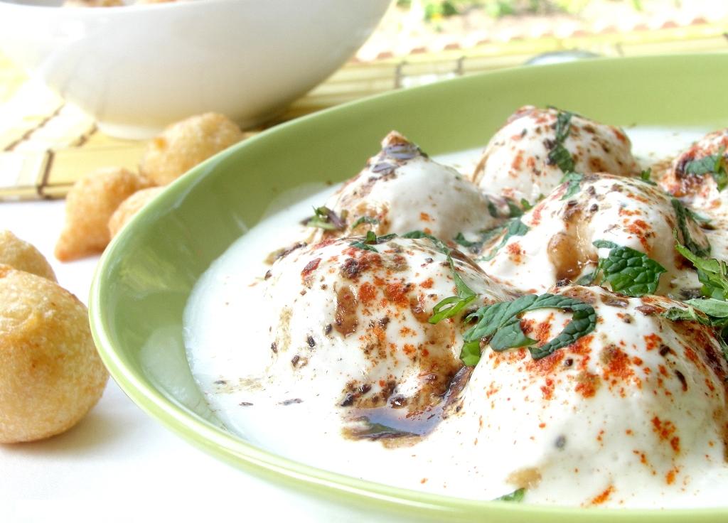 My Recipes: Dahi Bhalla Chaat