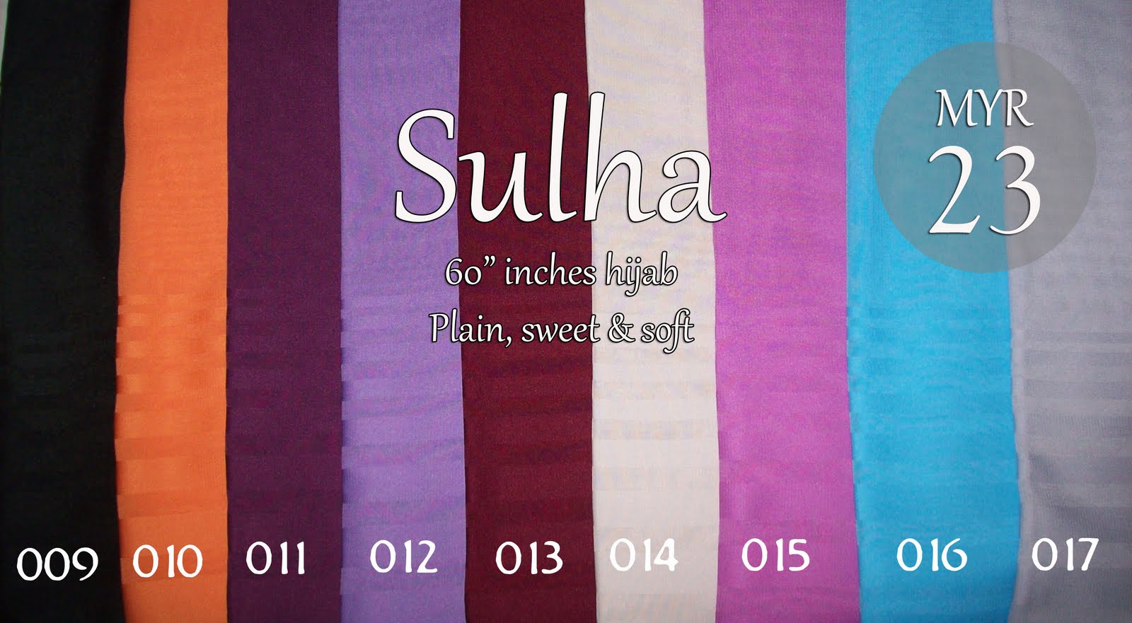 SIMPLE AND VERSATILE HIJAB: EXCLUSIVE FOR YOU!: 60 Inches AKEL - SULHA