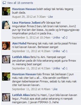 Firmax3 - Soulmax3: Testimoni & Info