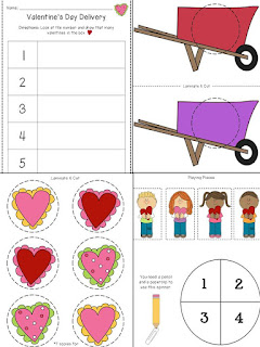 Meet Miss Parker: Valentine's Day Delivery - COMMON CORE ALIGNED