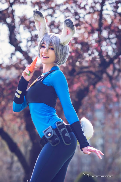 Elarte Cosplay: Zootopia - Lt. Judy Hopps Cosplay
