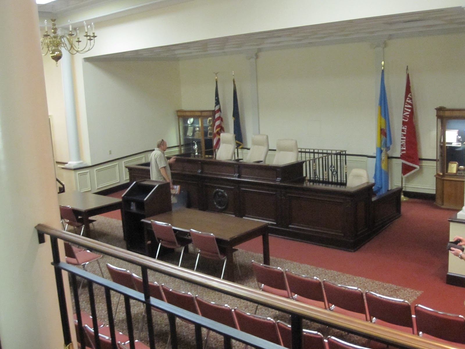 The Law School Tours: TEMPLE UNIVERSITY JAMES E BEASLEY SCHOOL OF LAW