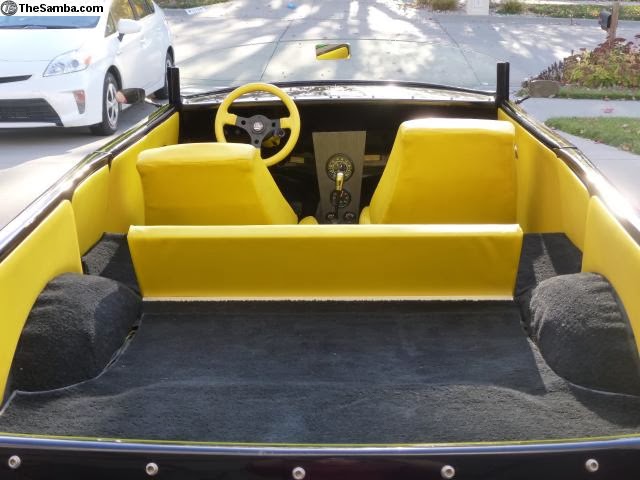 5k: El Squaremino: 1973 Volkswagen Type 3 Squareback Custom - DailyTurismo