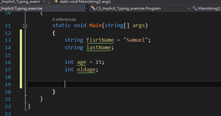 Advanced_C#_Skill_Implicit Typing