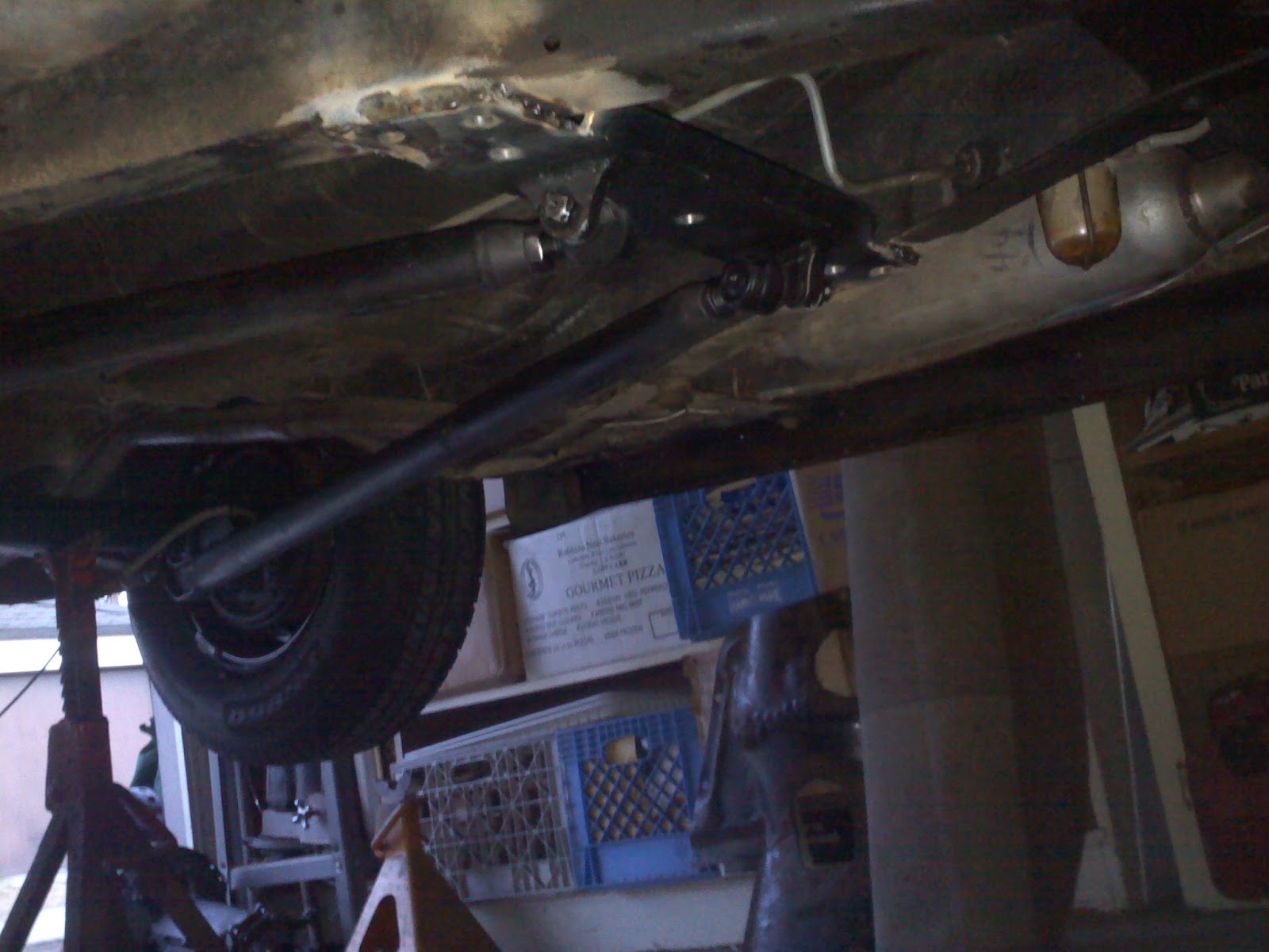perich brothers (and sister): how to - not so low budget rear end install
