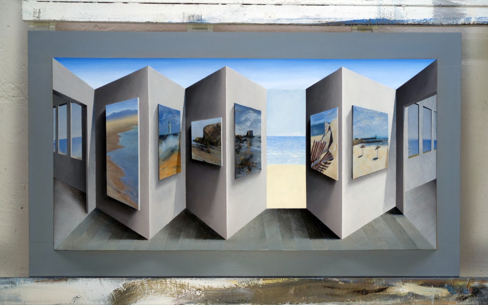 eduardo saenz de varona: EXPOSICIÓN DEL PINTOR ANTONIO ROJAS EN LA ...