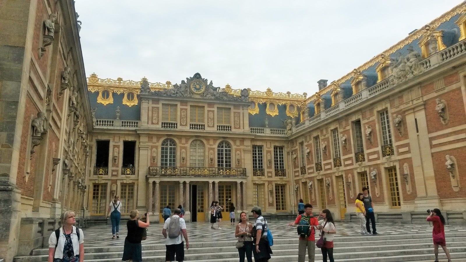 Calator prin lume: Castelul Versailles (I): informatii practice