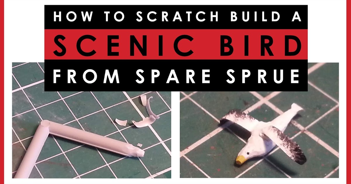 Dave's Model Workshop: New video: How to make a scenic prop bird for ...