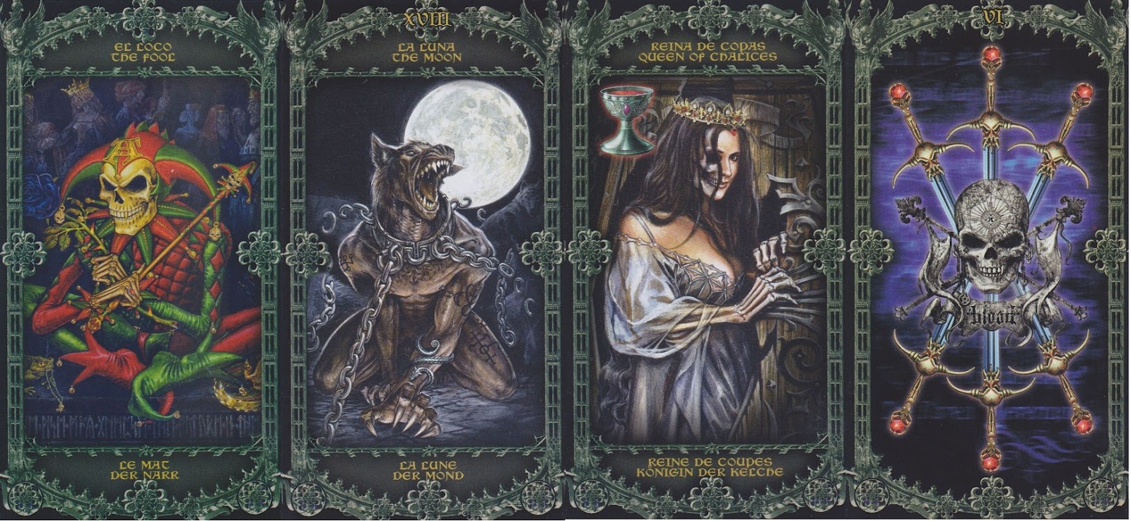 Mr. La-luna's Tarot Blog: Alchemy 1977 England Tarot