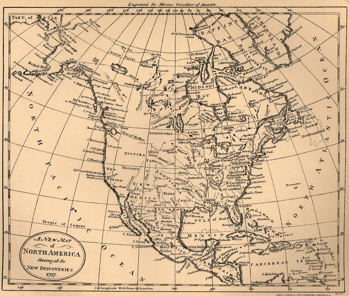 History of World: History of North America
