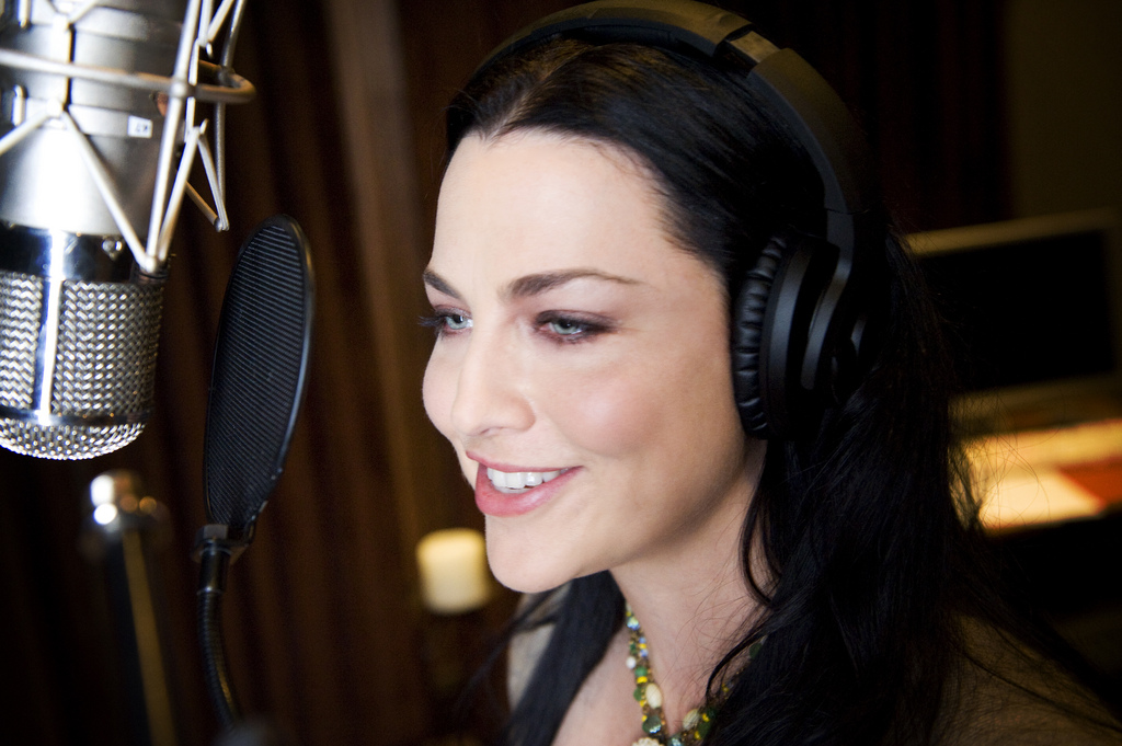 Selva do Rock N Roll: Musas do Rock # 2 - Amy Lee