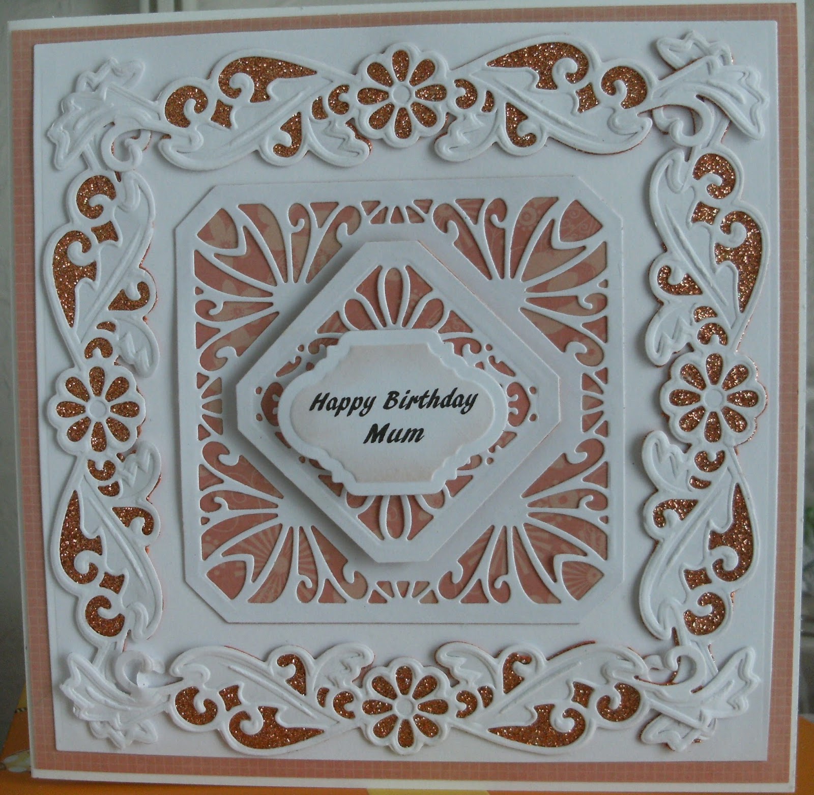 Ivy Leaf Crafts: Phoenix frame