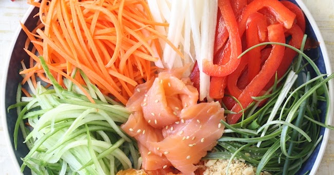 Yee Sang (Chinese New Year Prosperity Salad) | Season with Spice