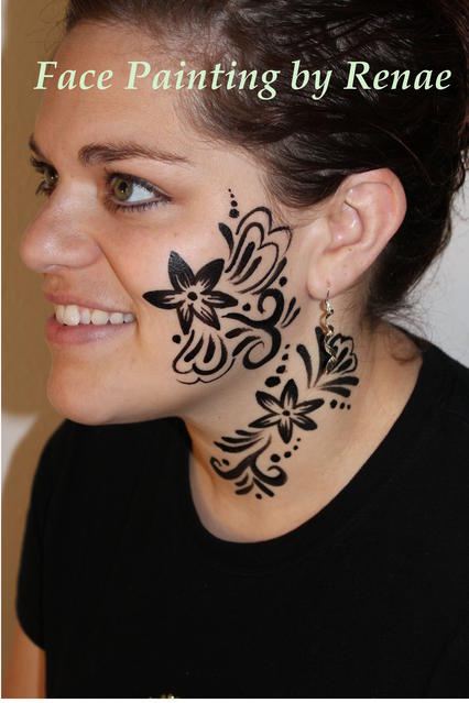 Kingsley Corner: Face paint fun