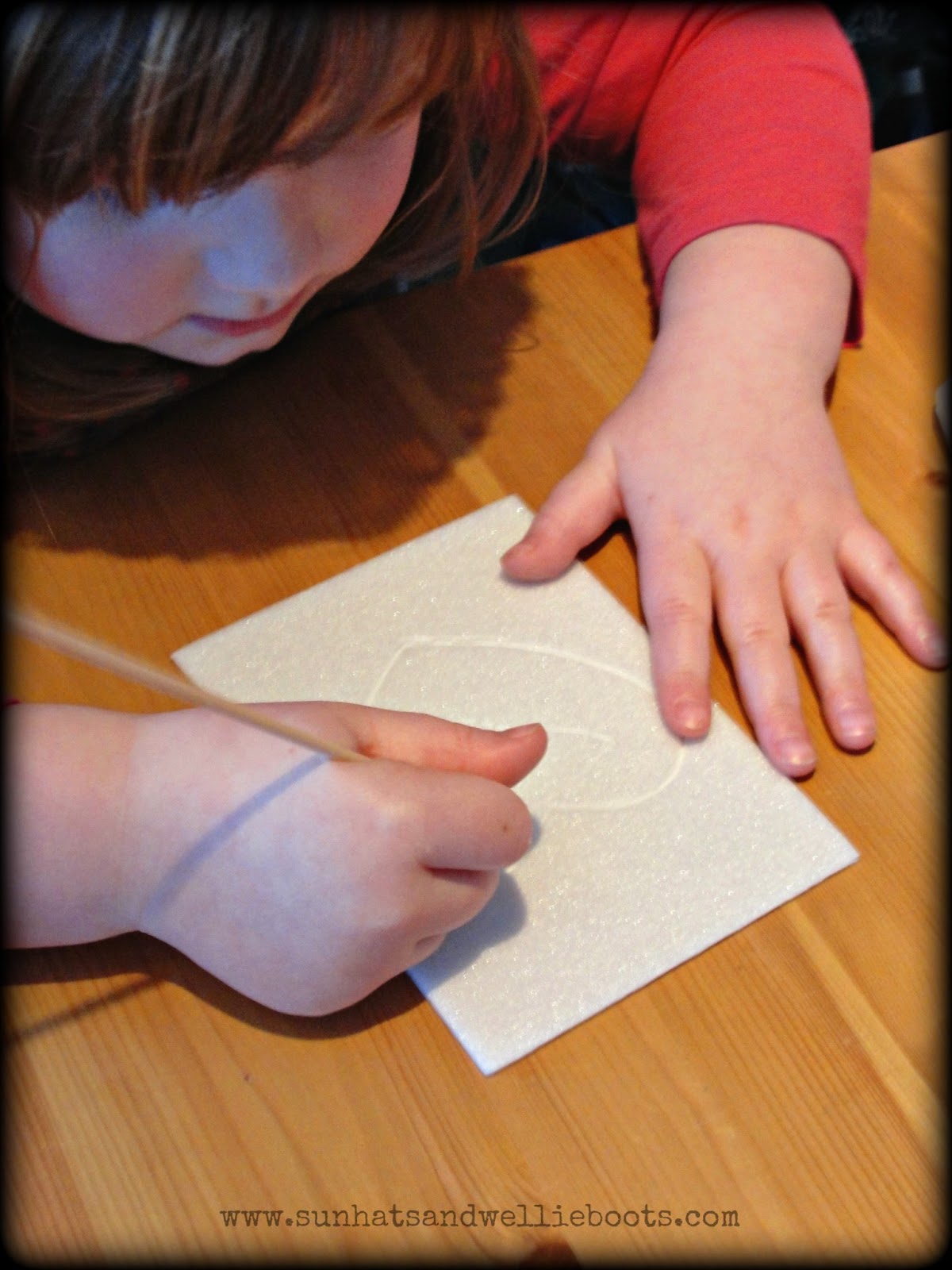 Sun Hats & Wellie Boots: Simple Printing for Kids (using Recycled ...