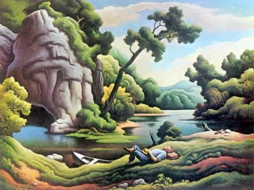 Exploring Art: Thomas Hart Benton