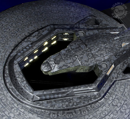 The Trek Collective: QMx reveals its high end USS Vengeance replica
