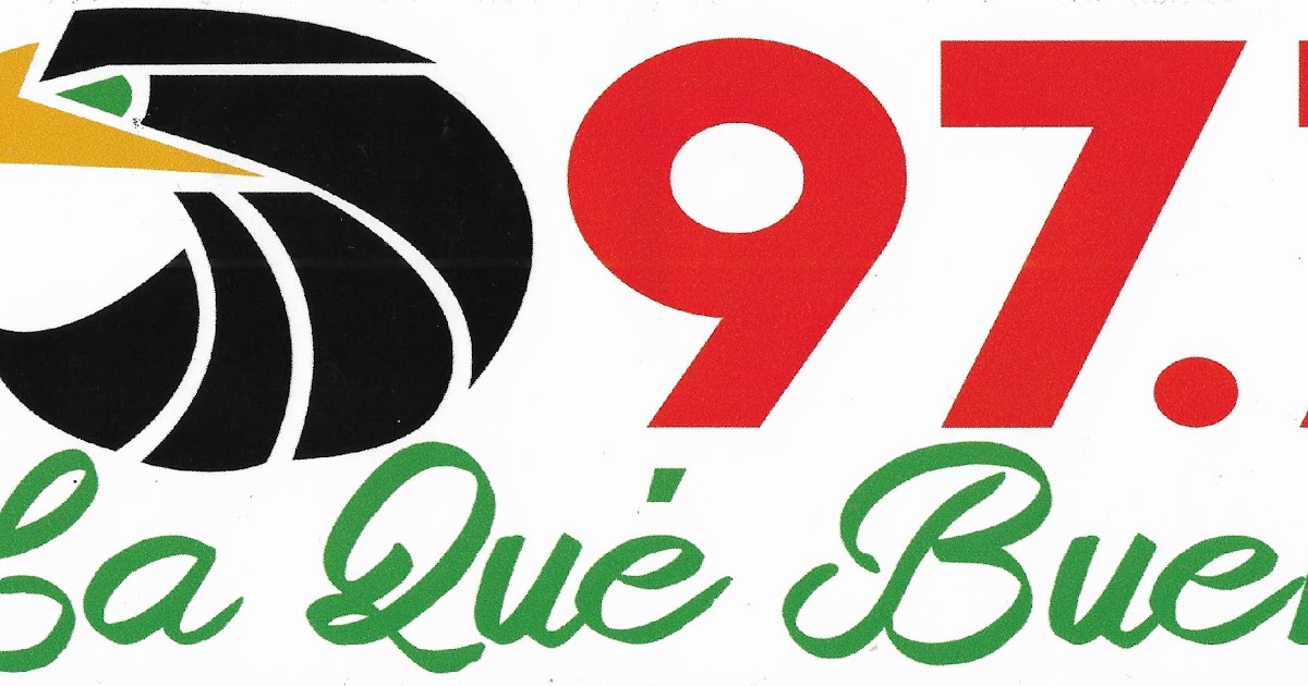 Radio Sticker of the Day: Que Buenas