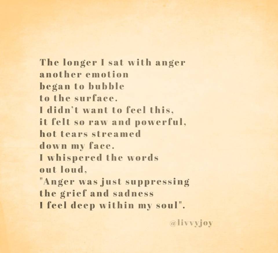 Livvy Joy: Unloading uncomfortable emotions