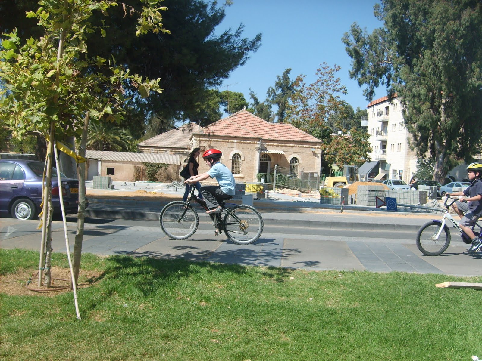 Walkable Jerusalem: Gan Gidon (Gideon Park), Baka -- Jerusalem ...
