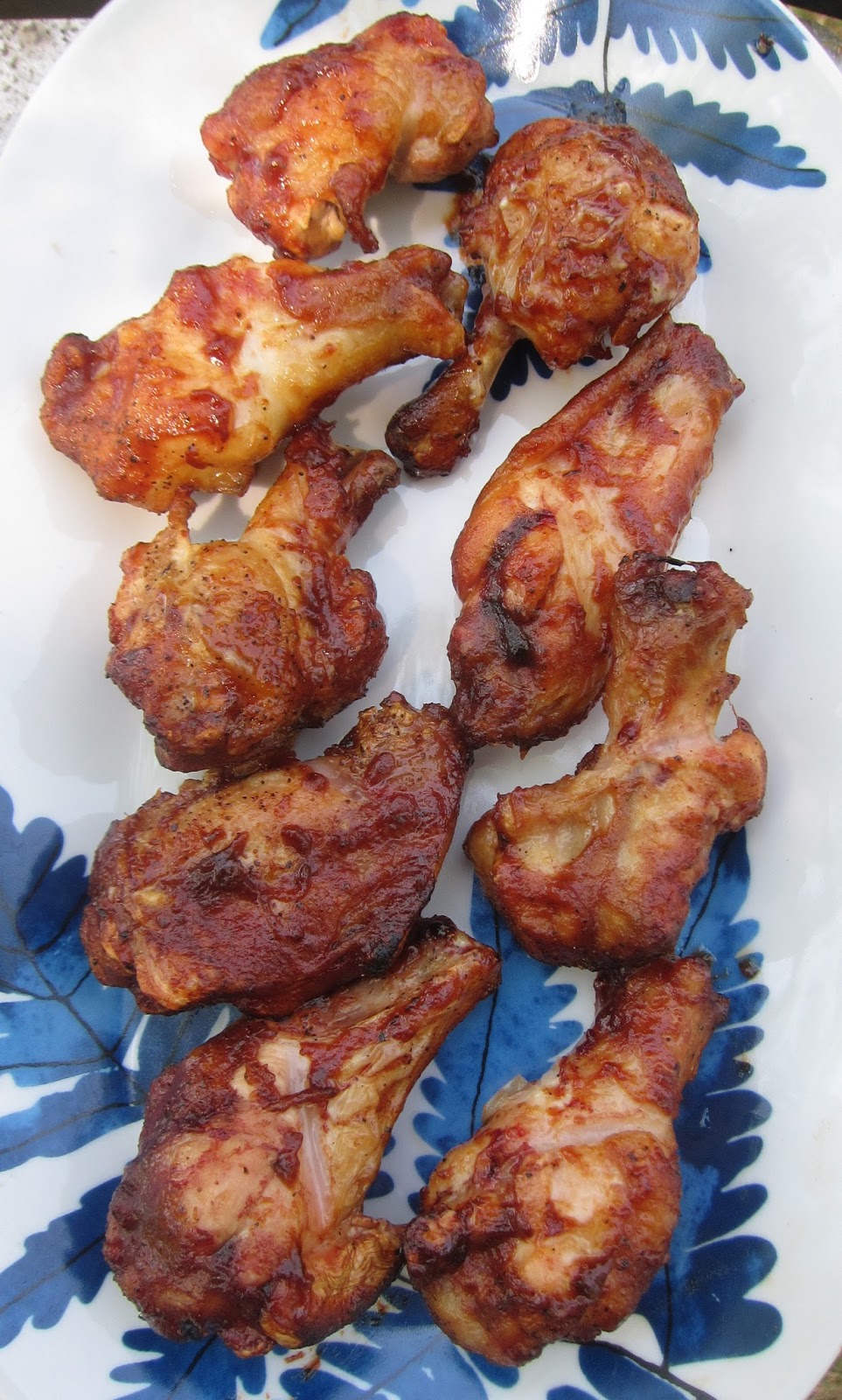 Barbecue Master: Cave Tools Wing Rack & Drip Pan for Barbecue Grilling ...