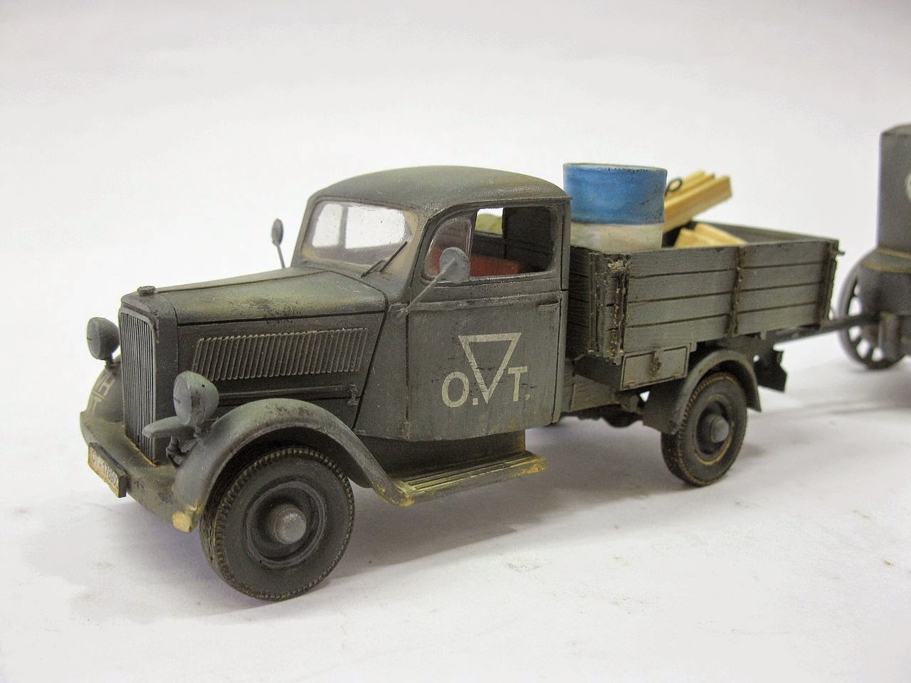 Panzerserra Bunker- Military Scale Models in 1/35 scale: Opel Blitz 1 ...