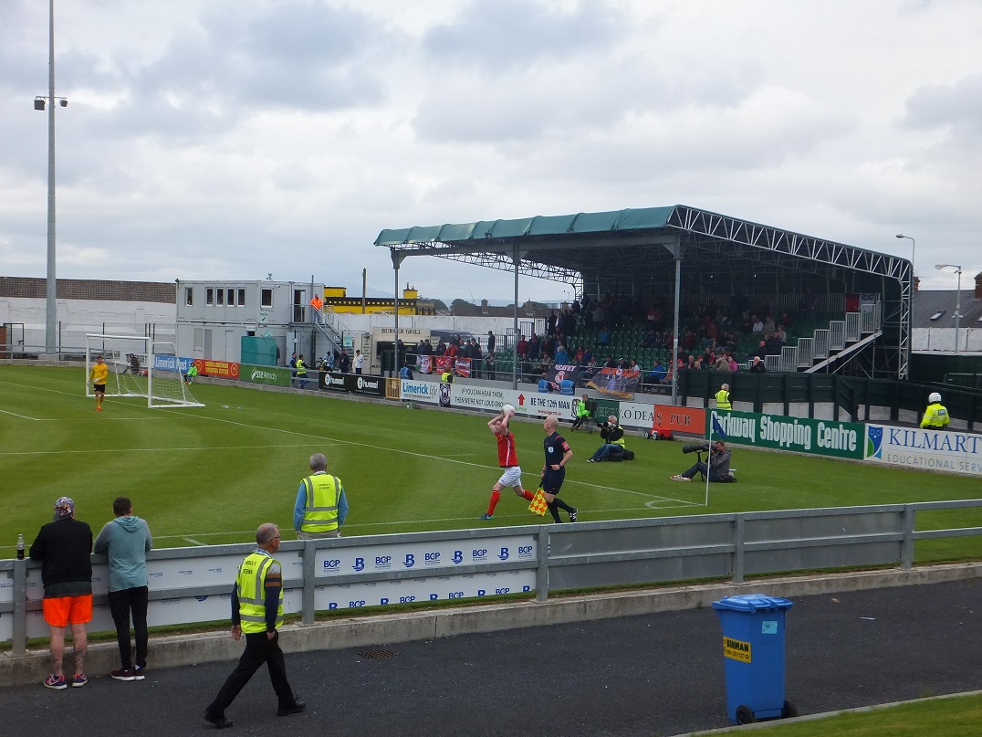 Limerick v St Patrick's Athletic