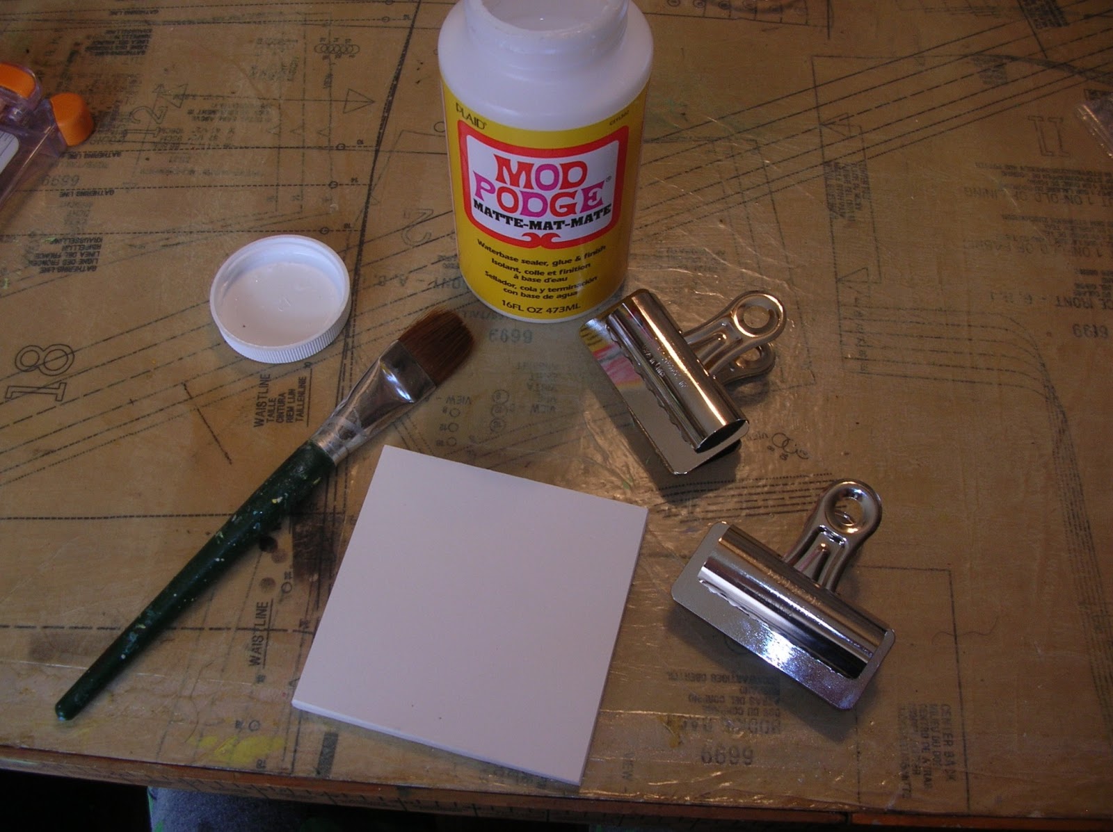 **The Craft Donkey**: Pull Apart Notepad Tutorial