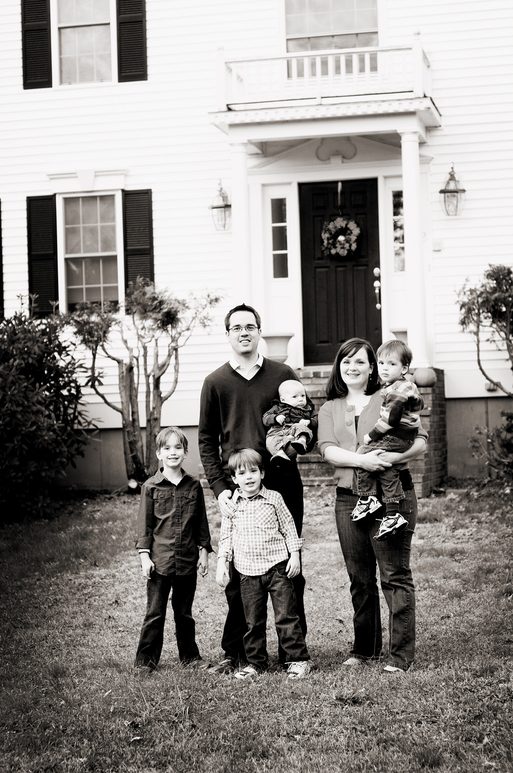 Teaplant Photography: The Stone Family in Foxboro