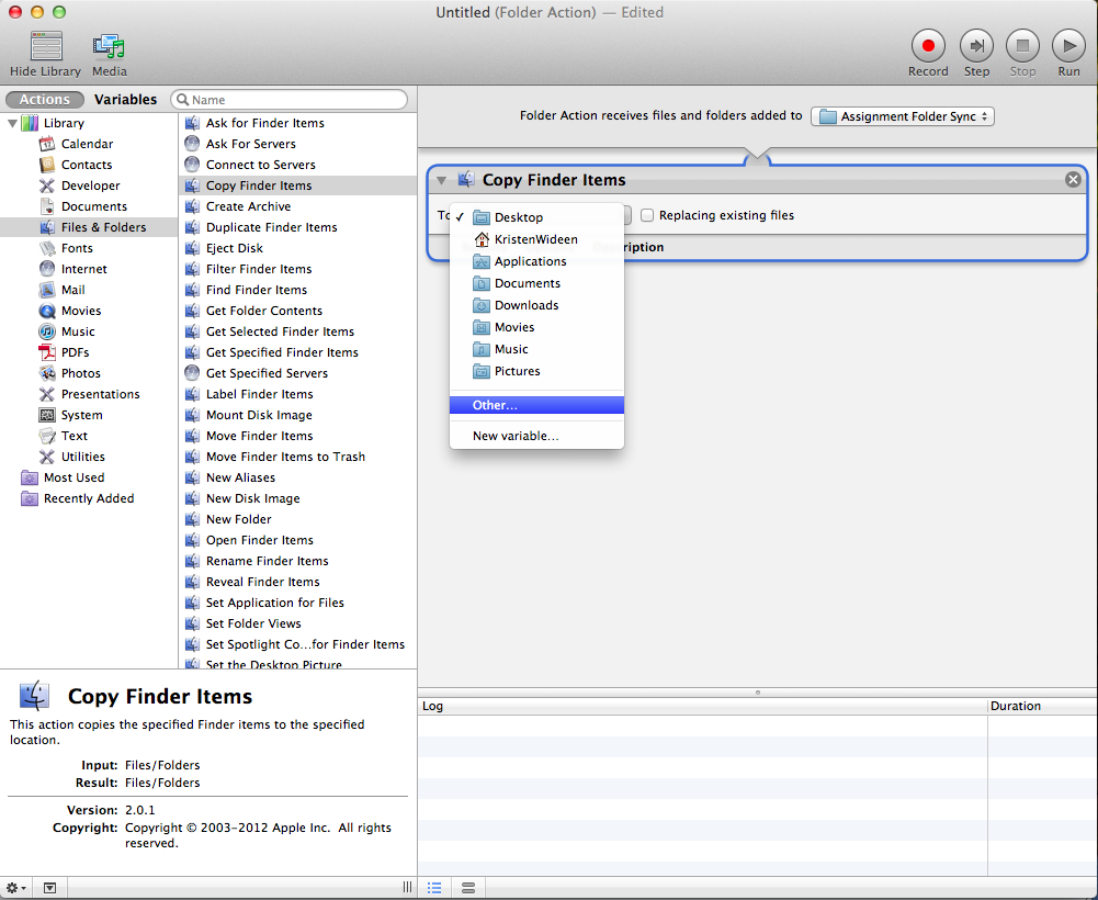 Paperless Classroom Part 2 (How to use the Automator App) ~ Mrs.Wideen ...
