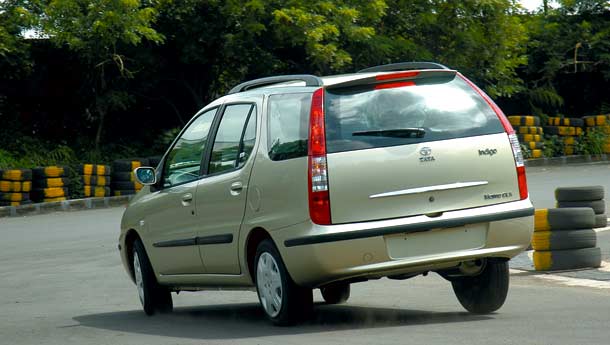 Tata Indigo Marina Inside