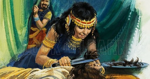 Bible Summary - my words : 15 Sampson and Delilah - Judges