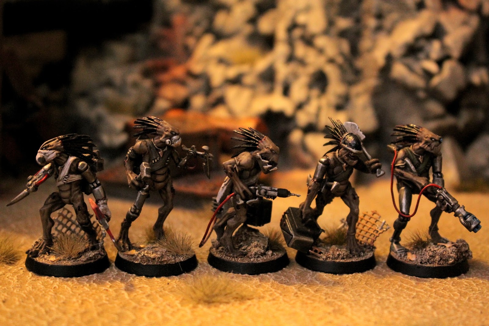 Kroot and their variations... - Forum - DakkaDakka