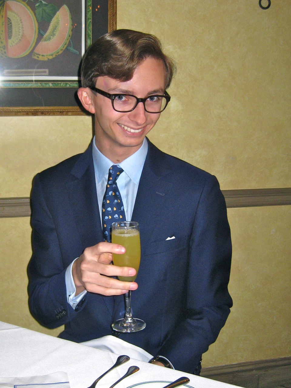 Whom You Know: MOVERS and SHAKERS: Cole Rumbough, Jazz Singer and ...